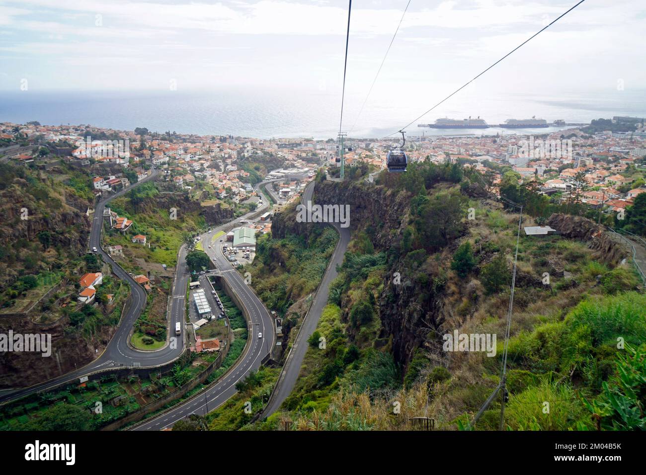 Cabin funchal monte cable hi-res stock photography and images - Alamy
