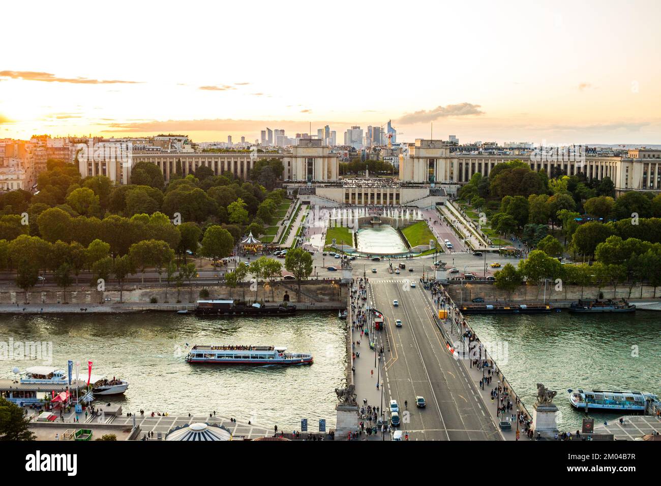 Holidays in France: around Paris Stock Photo - Alamy