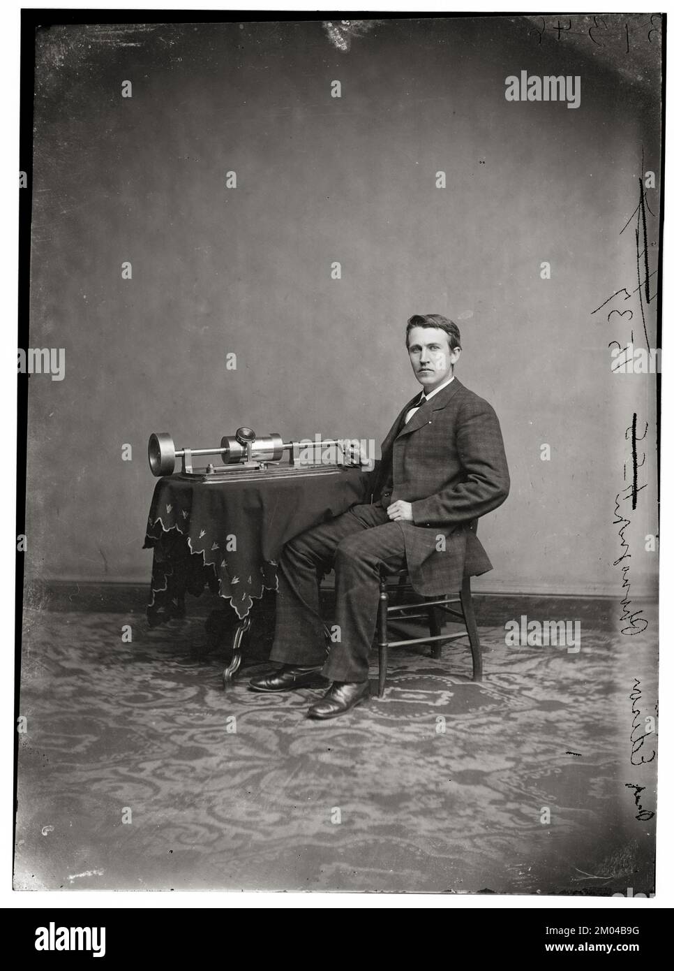 Thomas edison hi-res stock photography and images - Alamy