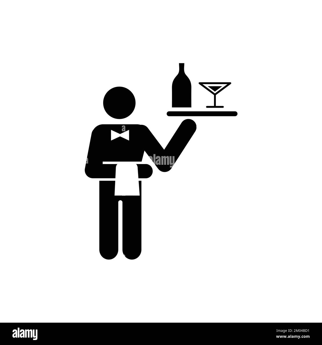 Hand holding tray Black and White Stock Photos & Images - Alamy