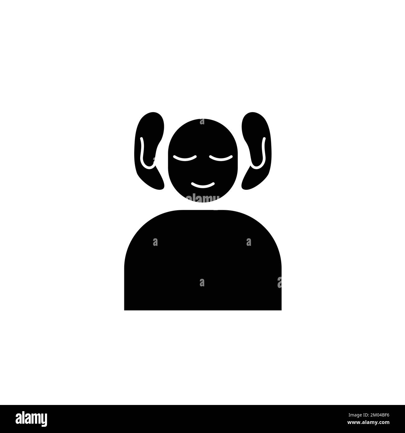 Woman scalp hands Black and White Stock Photos & Images - Alamy