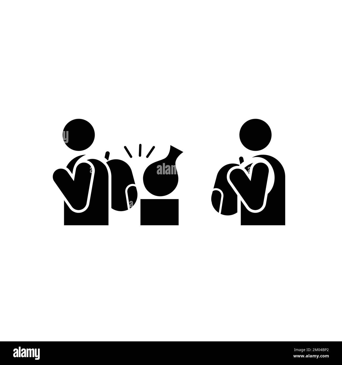 Safety vase Cut Out Stock Images & Pictures - Alamy