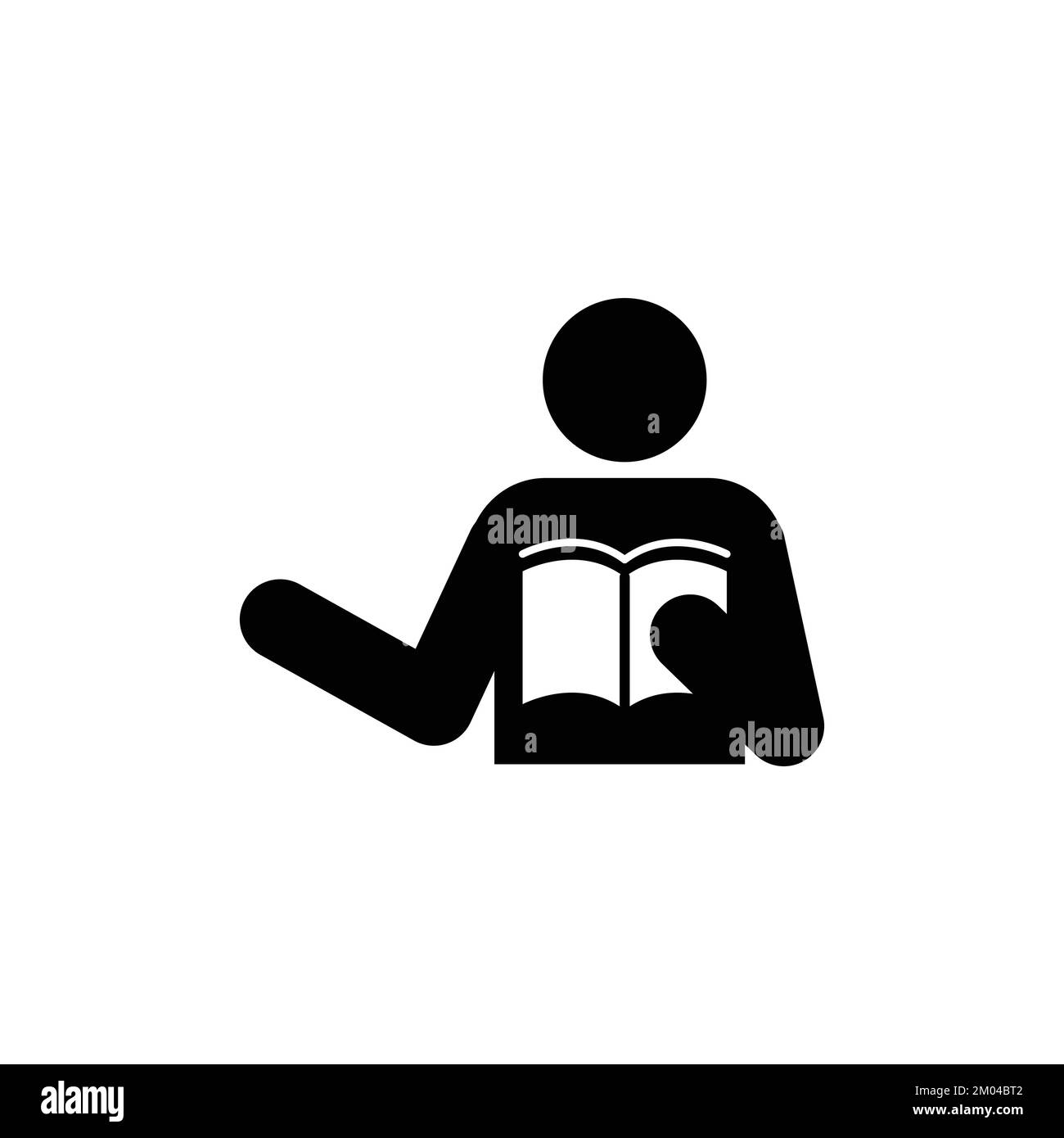 Student talk with professor Stock Vector Images - Alamy