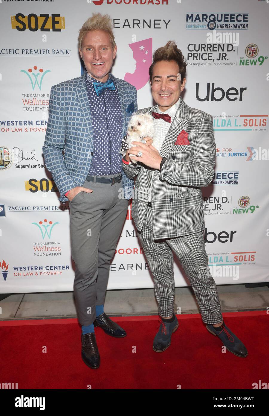 3 December 2022 -Los Angeles, California - Pol' Atteu, Patrik Simpson ...