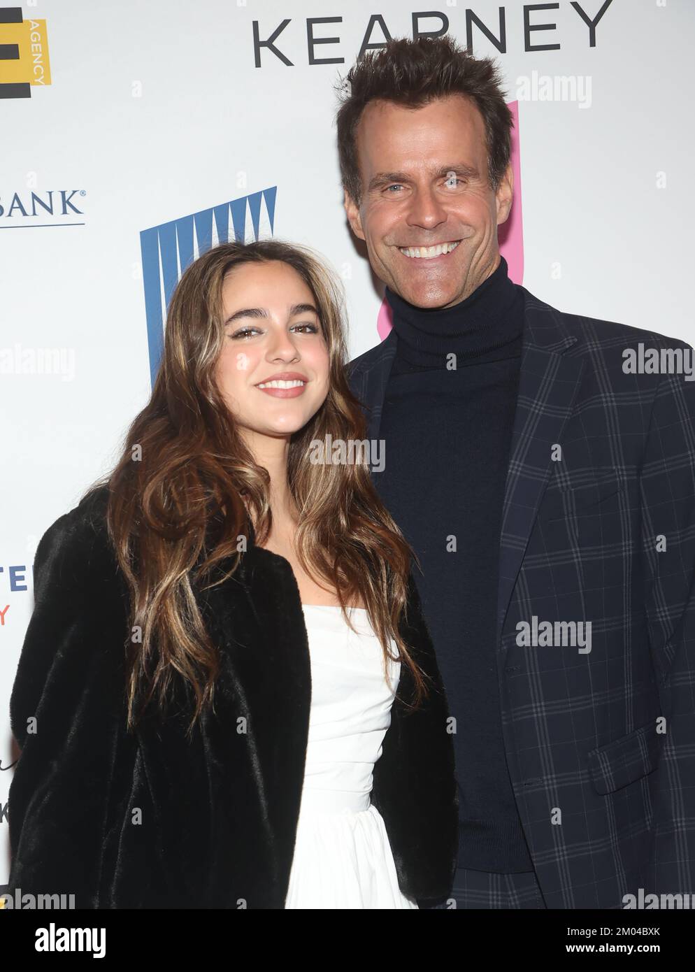 3 December 2022 -Los Angeles, California - Cameron Mathison, Leila ...