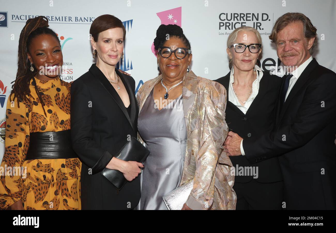 3 December 2022 -Los Angeles, California - Shanola Hampton, Sarah ...