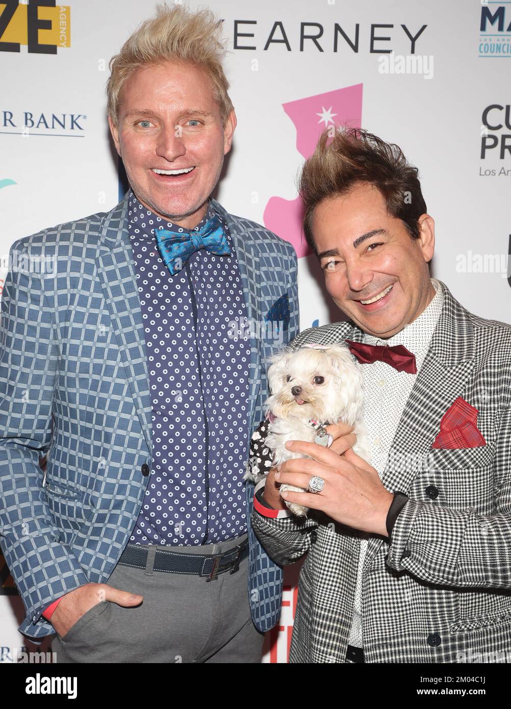 3 December 2022 -Los Angeles, California - Pol' Atteu, Patrik Simpson ...