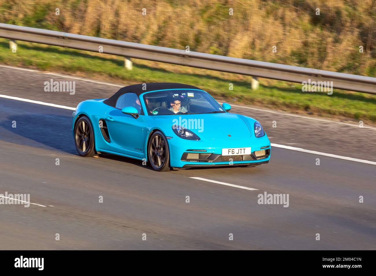 Porsche 718 boxster gt 400 start stop hi-res stock photography and ...