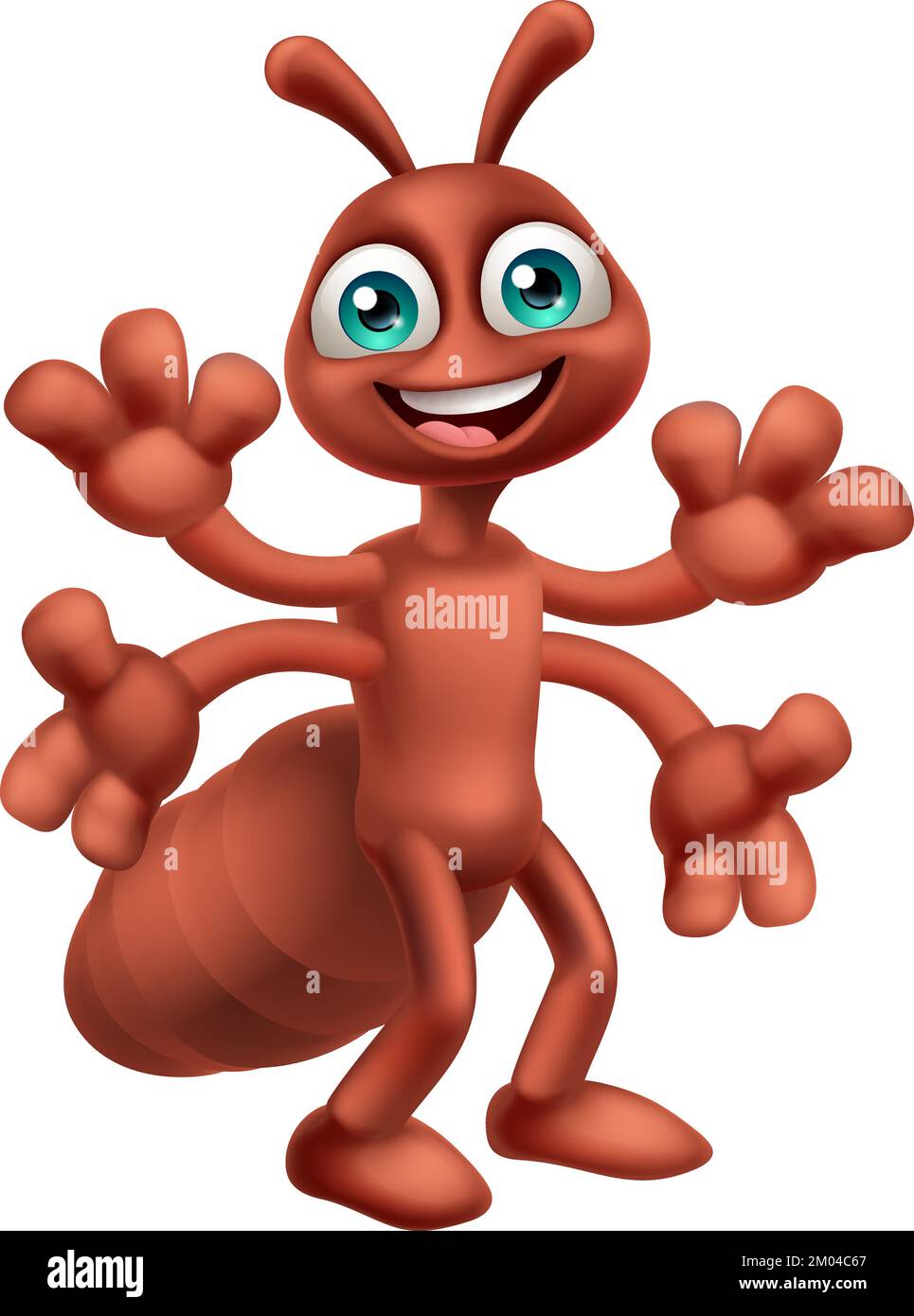Cartoon ant smiling hi-res stock photography and images - Alamy