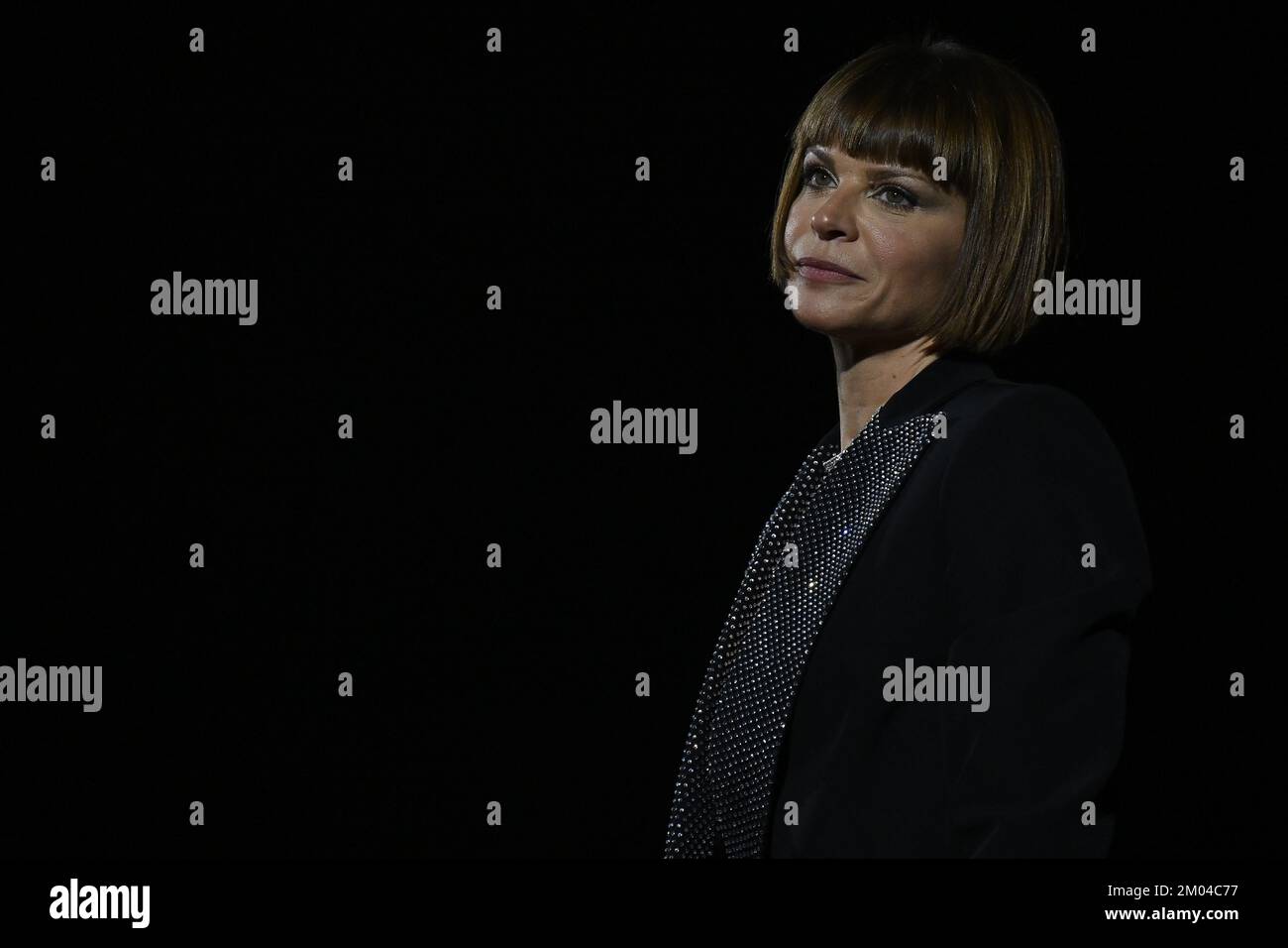 Alessandra Amoroso during the Tutto Accade Tour 2022 Tour on December 3 ...