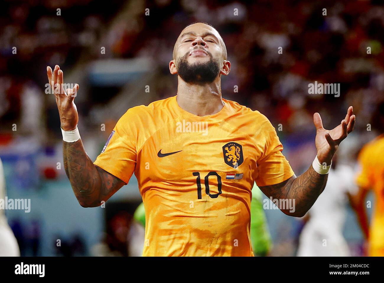 DOHA, 03-12-2022, Khalifa Stadium, World Cup 2022 in Qatar game between ...