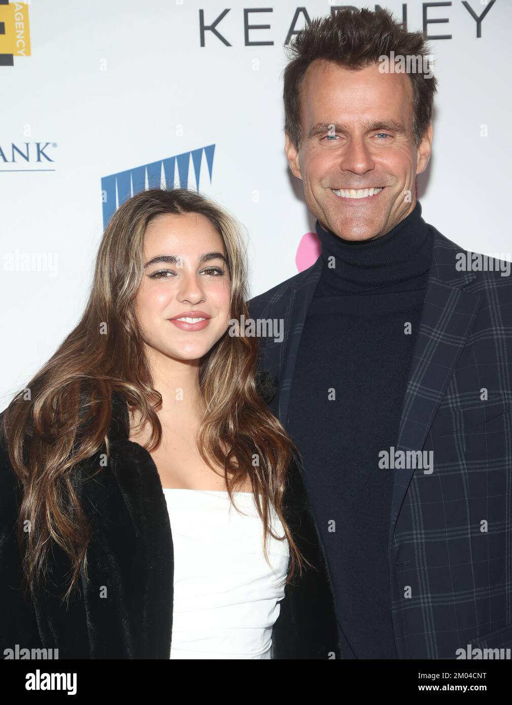 3 December 2022 -Los Angeles, California - Cameron Mathison, Leila ...