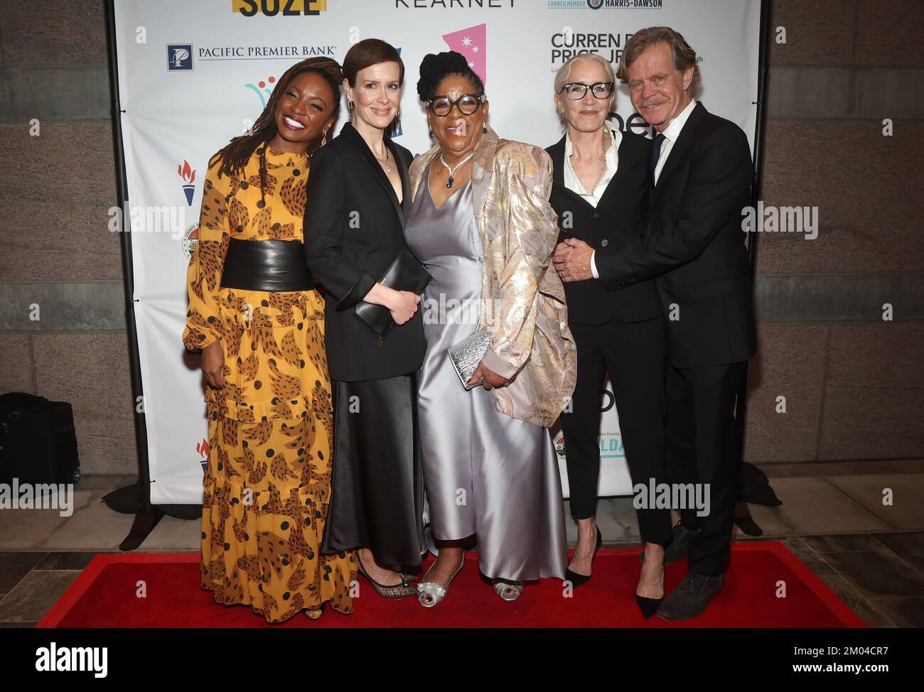 3 December 2022 -Los Angeles, California - Shanola Hampton, Sarah ...