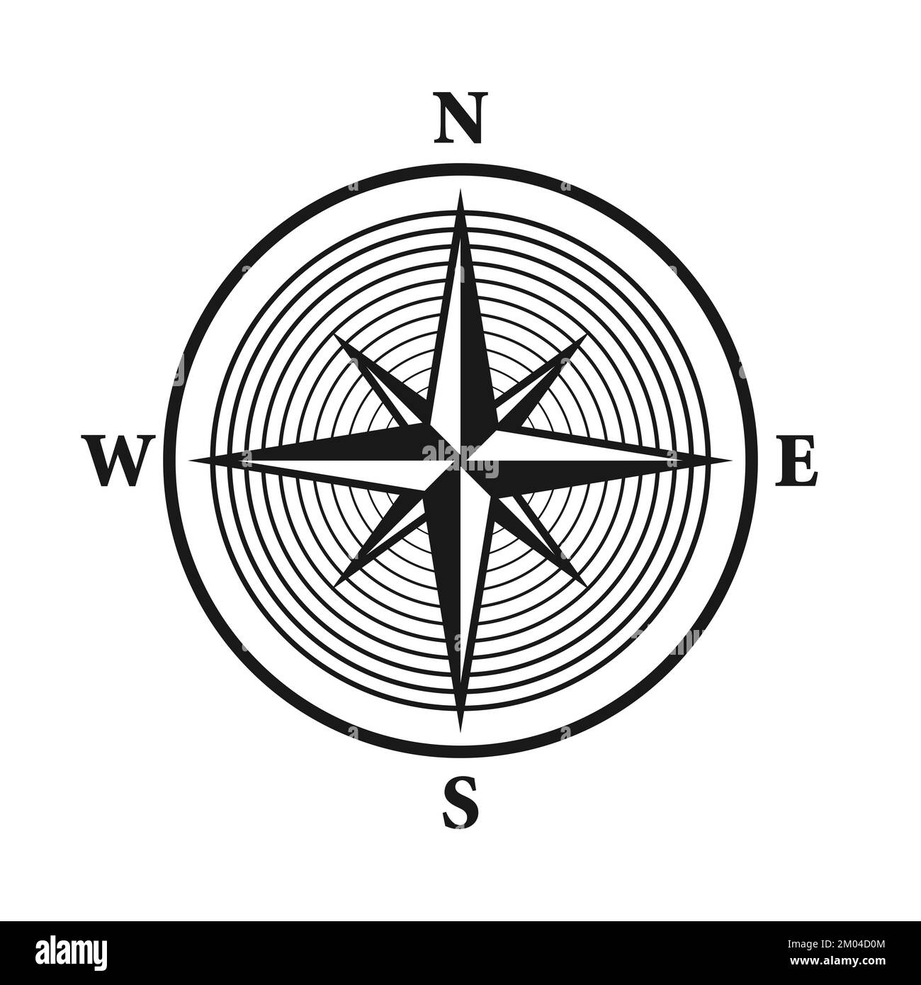 Navigational chart vector Black and White Stock Photos & Images - Alamy