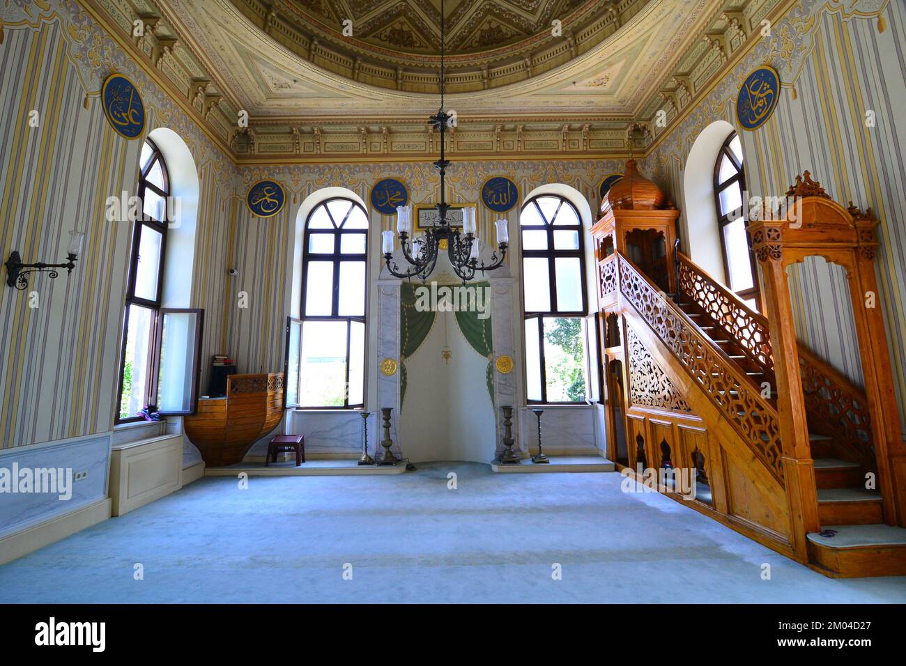 Historical Kaptan Pasha Mosque - Eyup - TURKEY Stock Photo - Alamy