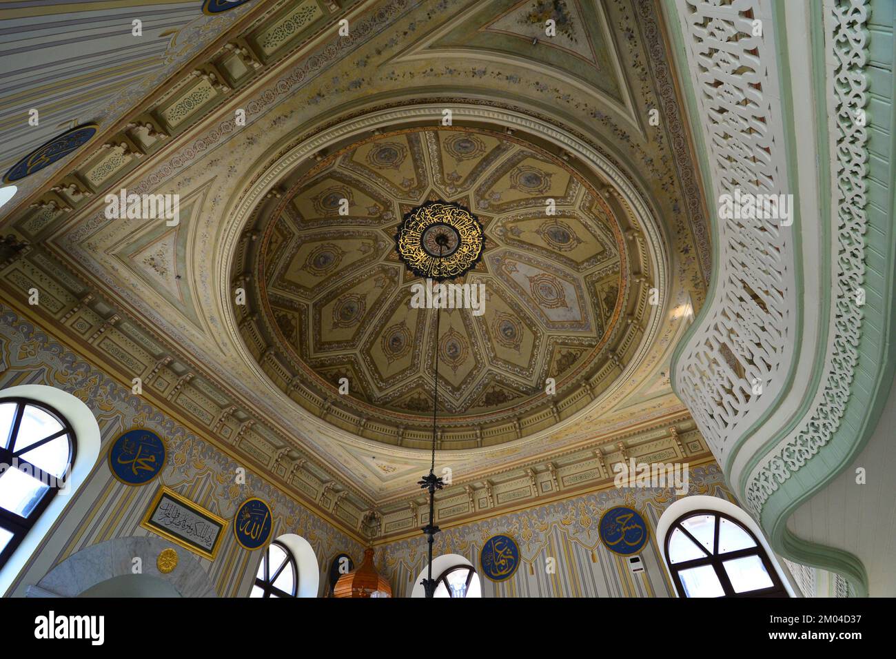 Historical Kaptan Pasha Mosque - Eyup - TURKEY Stock Photo - Alamy