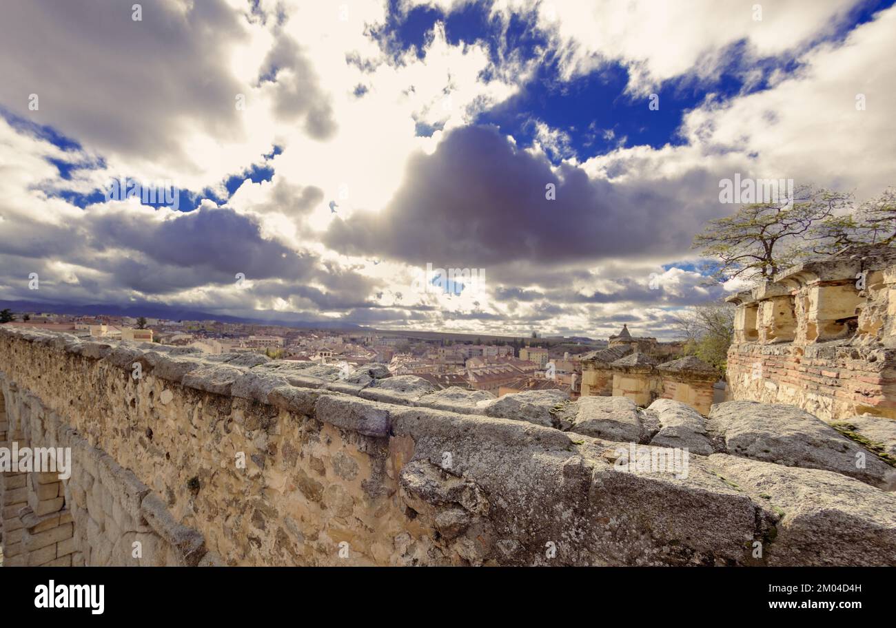 Aqueduct water channel foreground hi-res stock photography and images ...