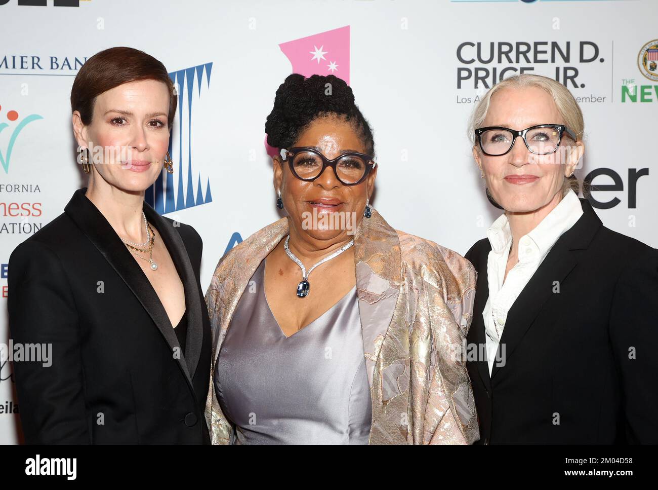 3 December 2022 -Los Angeles, California - Sarah Paulson, Susan Burton ...