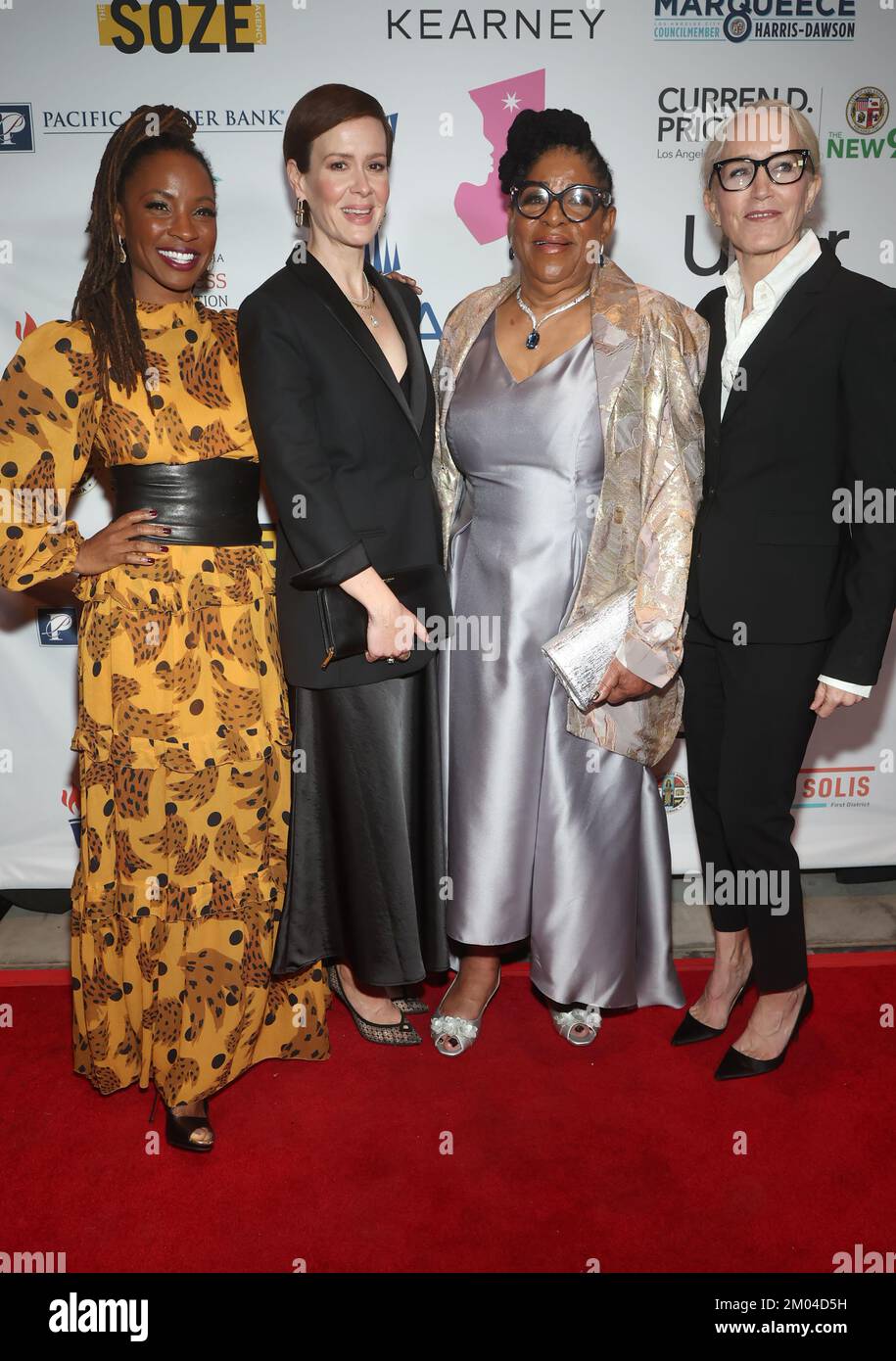 3 December 2022 -Los Angeles, California - Shanola Hampton, Sarah ...