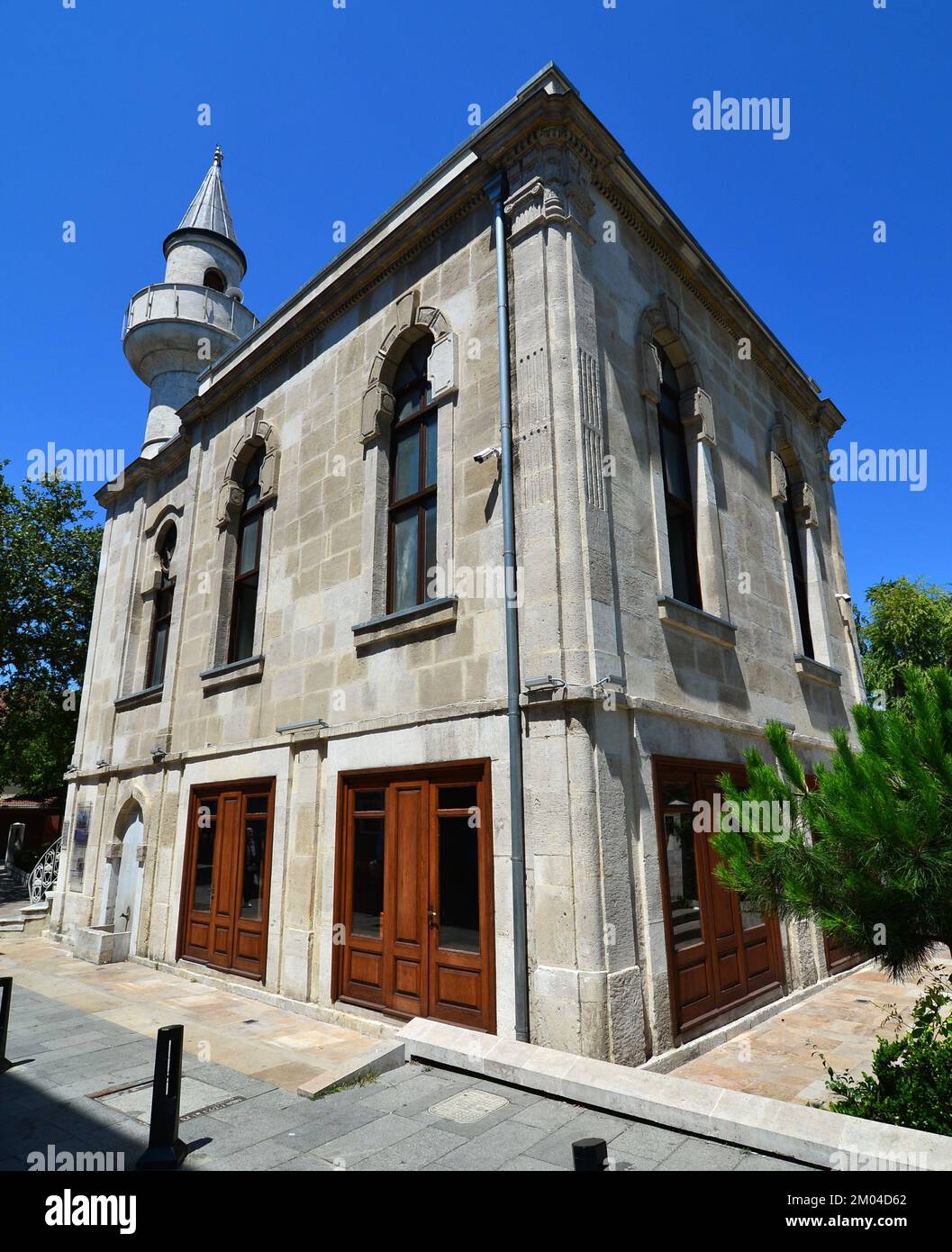 Historical Kaptan Pasha Mosque - Eyup - TURKEY Stock Photo - Alamy