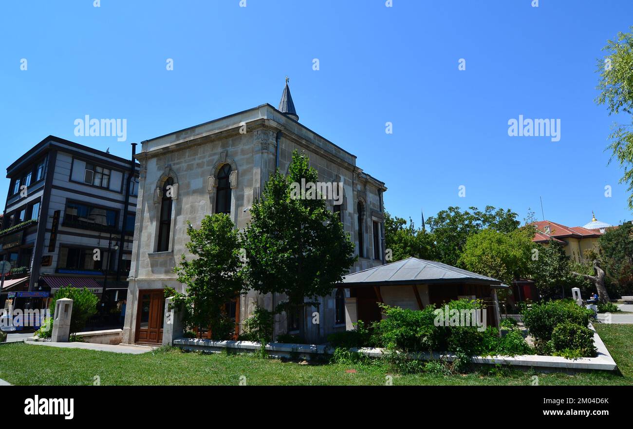 Historical Kaptan Pasha Mosque - Eyup - TURKEY Stock Photo - Alamy