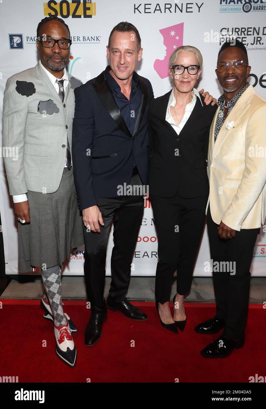 Billy Porter, Josh Adamson, Felicity Huffman,r, Ron Kellum , at A New ...
