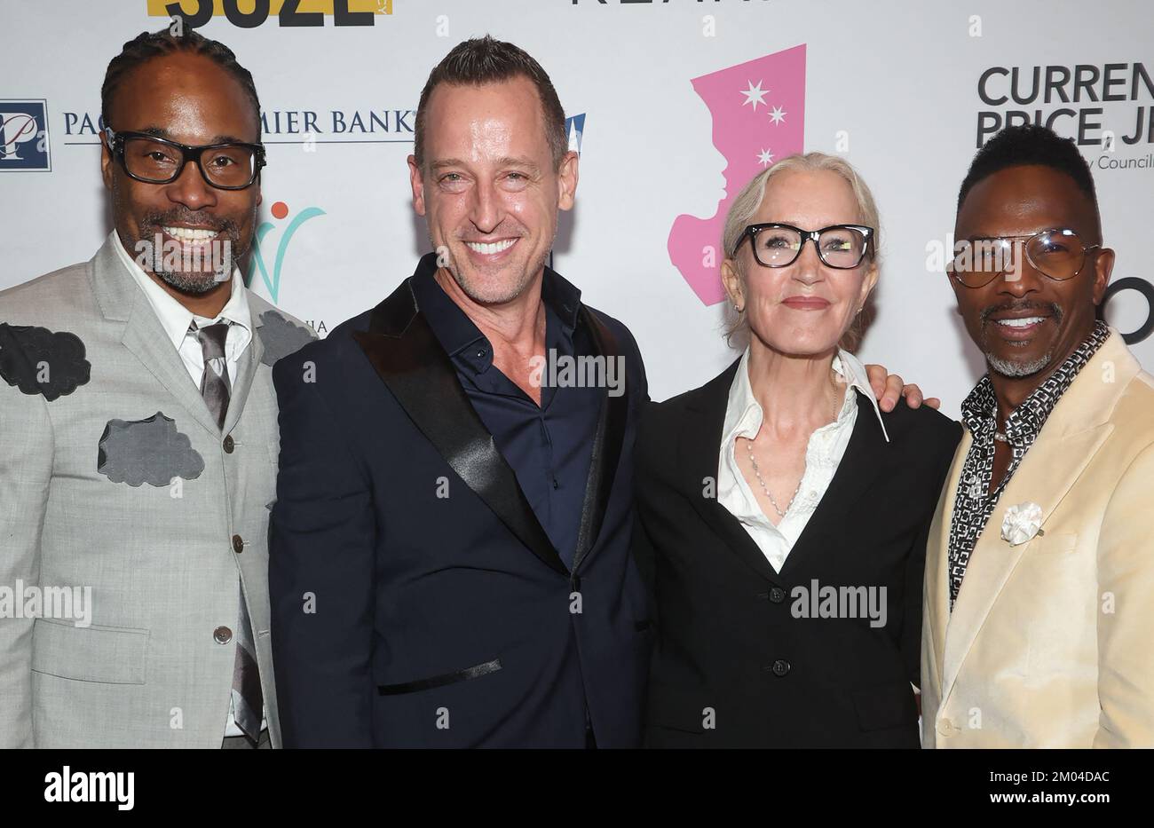 Billy Porter, Josh Adamson, Felicity Huffman,r, Ron Kellum , at A New ...