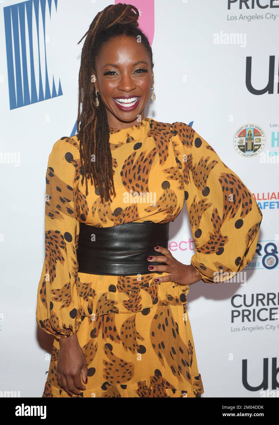 Shanola Hampton, at A New Way Of Life 2022 Gala at Hollywood American ...