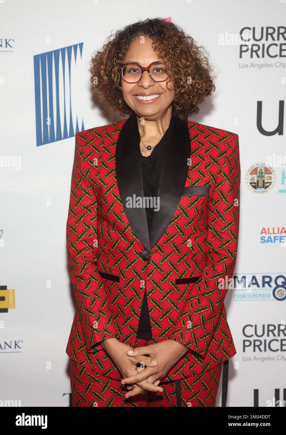 Congresswoman Sydney Kamlager, at A New Way Of Life 2022 Gala at ...