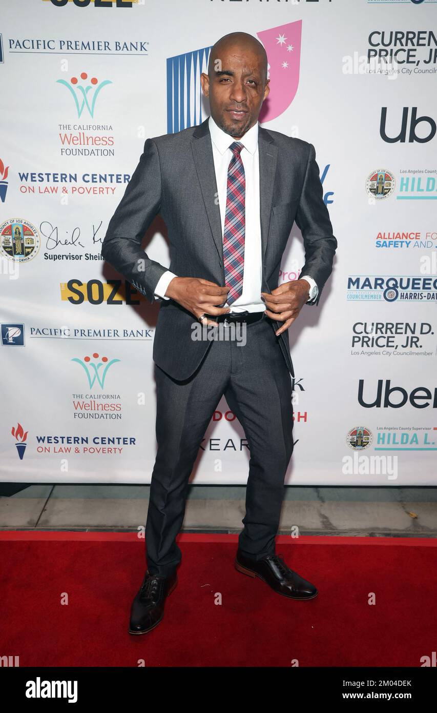 E.R. Ruiz, at A New Way Of Life 2022 Gala at Hollywood American Legion ...