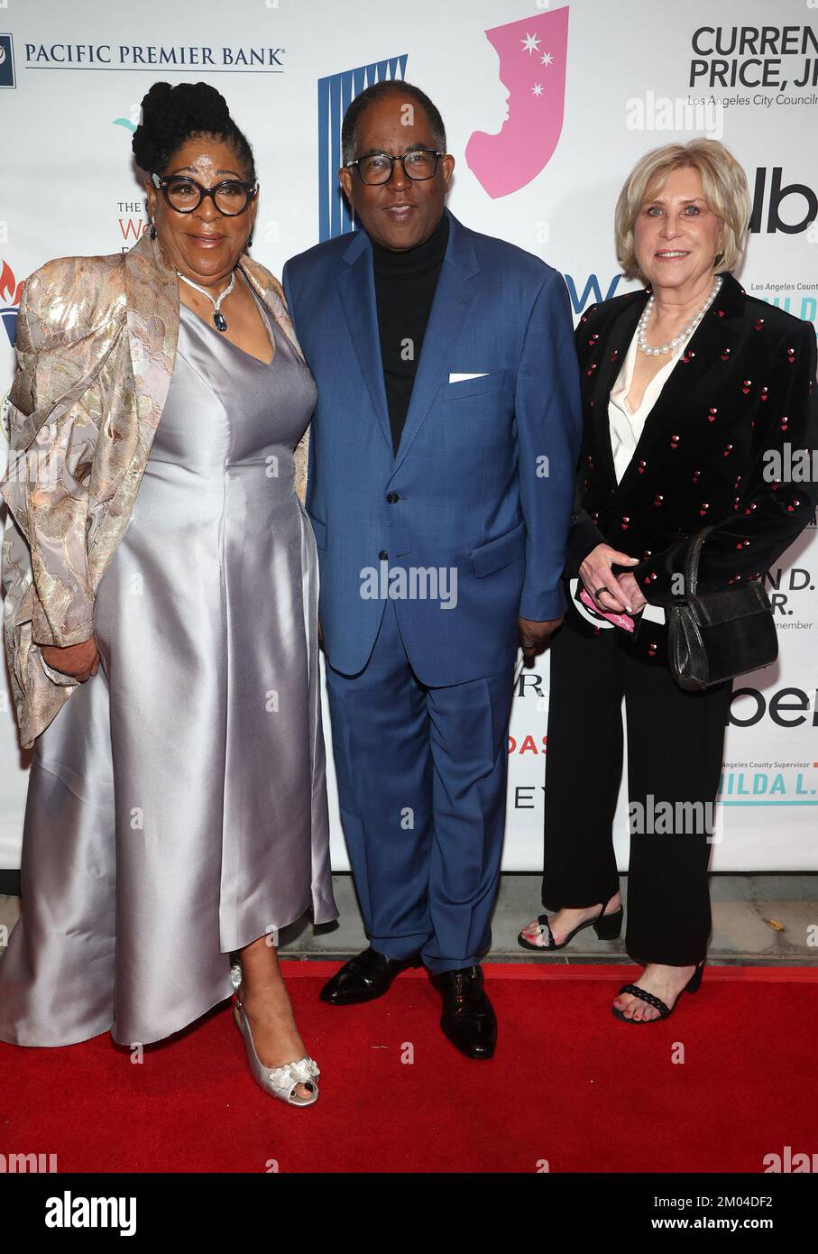 Susan Burton, Mark Ridley-Thomas, at A New Way Of Life 2022 Gala at ...