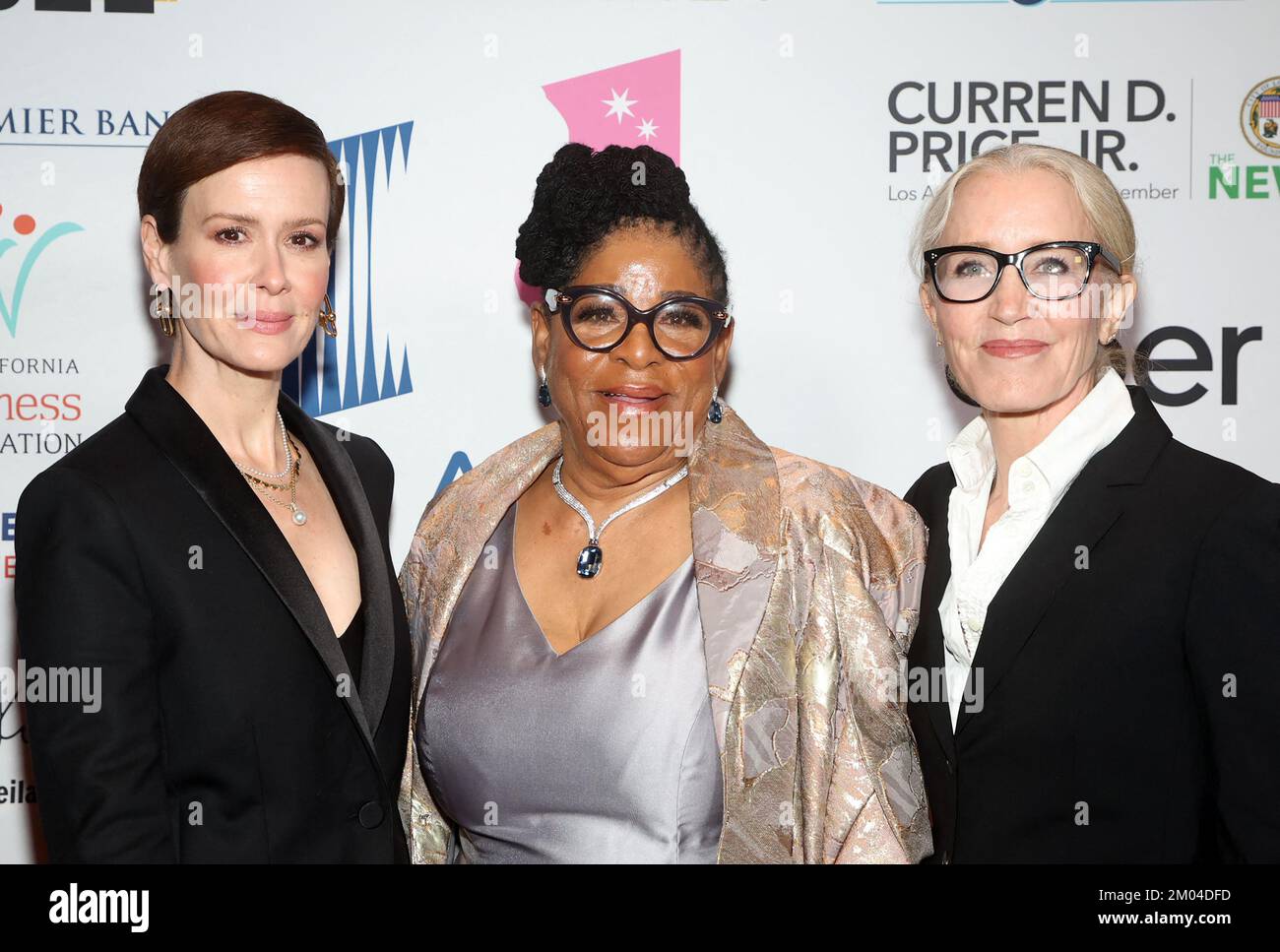 Shanola Hampton, Susan Burton, Felicity Huffman, at A New Way Of Life ...