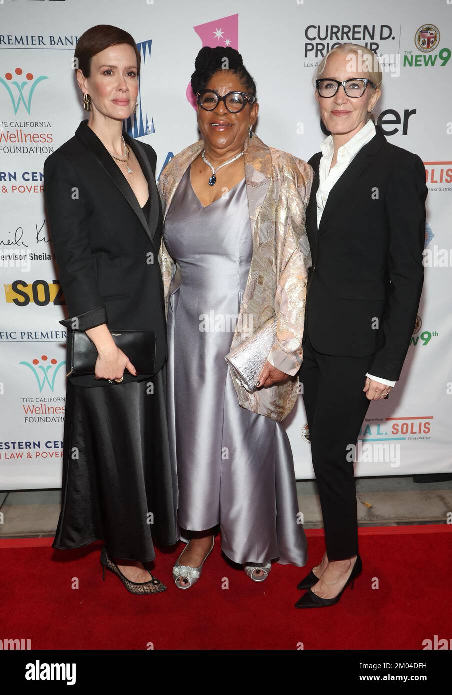 Shanola Hampton, Susan Burton, Felicity Huffman, at A New Way Of Life ...