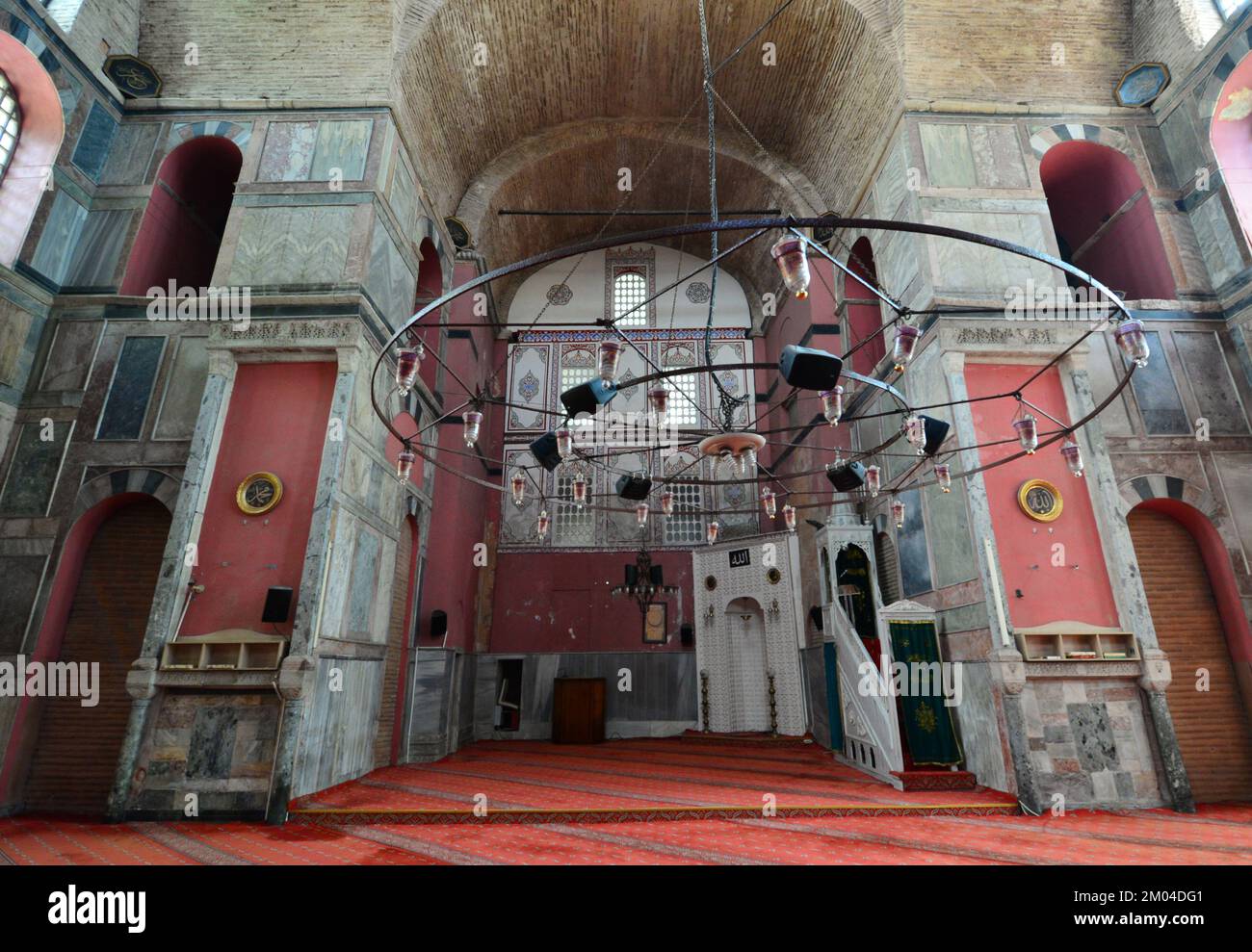Kalenderhane Mosque (Church of Theotokos Kyriotissa) - İstanbul ...