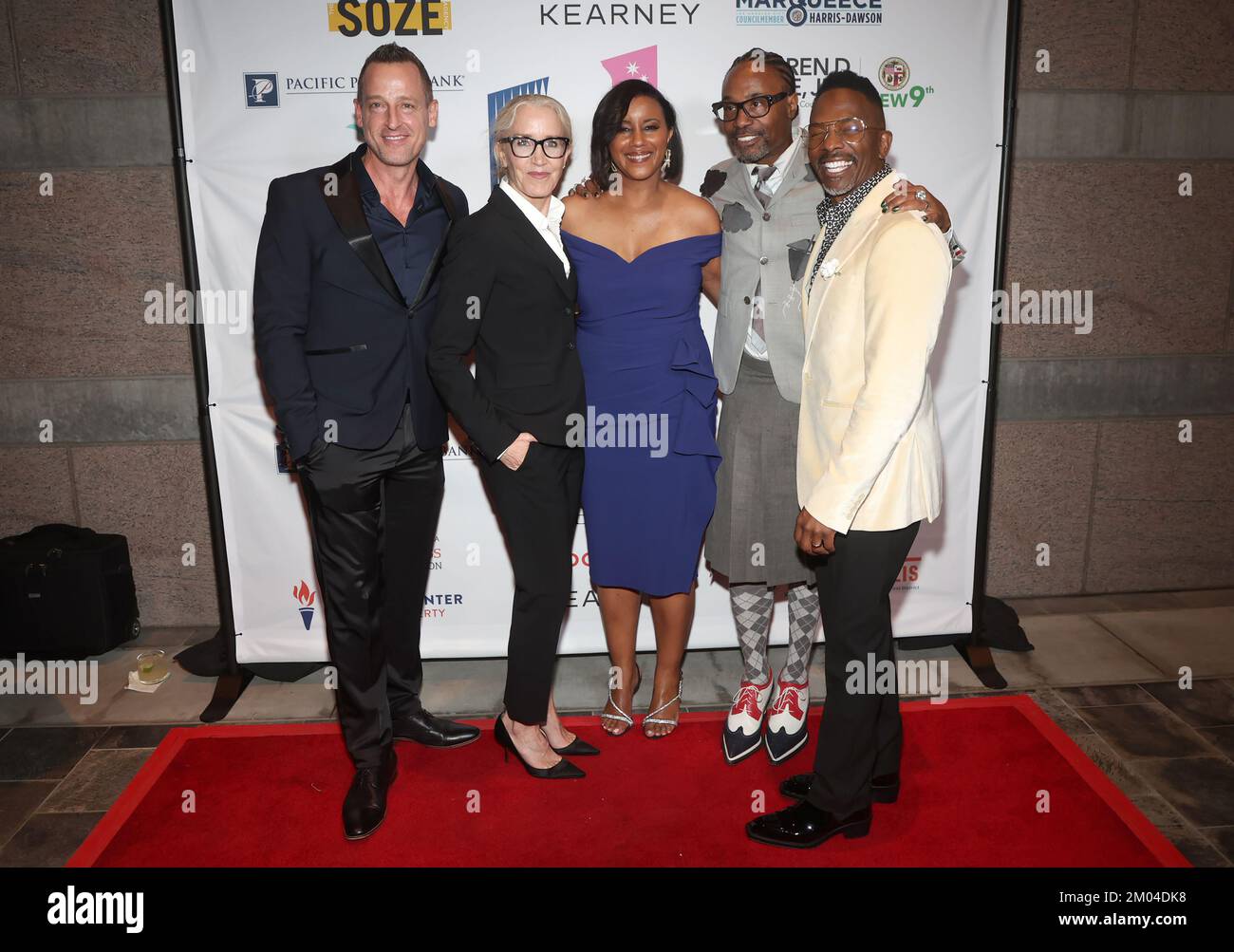 3 December 2022 -Los Angeles, California - Josh Adamson, Felicity ...