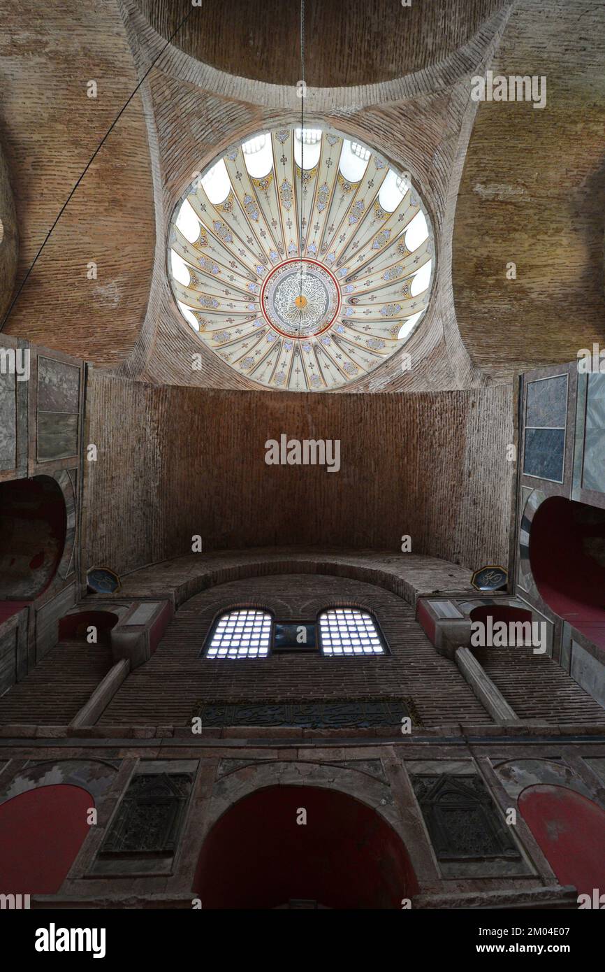 Kalenderhane Mosque (Church of Theotokos Kyriotissa) - İstanbul ...