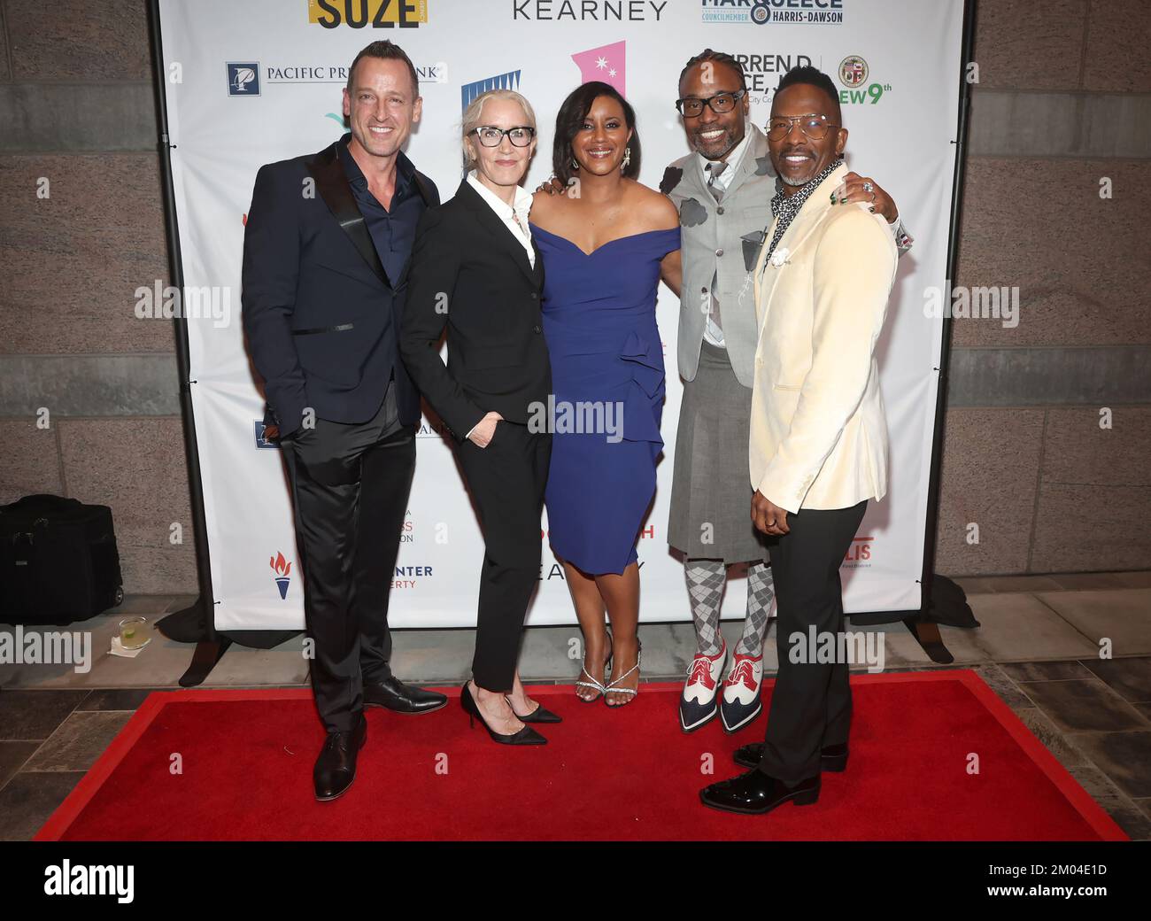 3 December 2022 -Los Angeles, California - Josh Adamson, Felicity ...