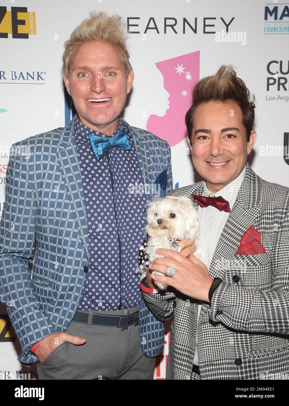 3 December 2022 -Los Angeles, California - Pol' Atteu, Patrik Simpson ...