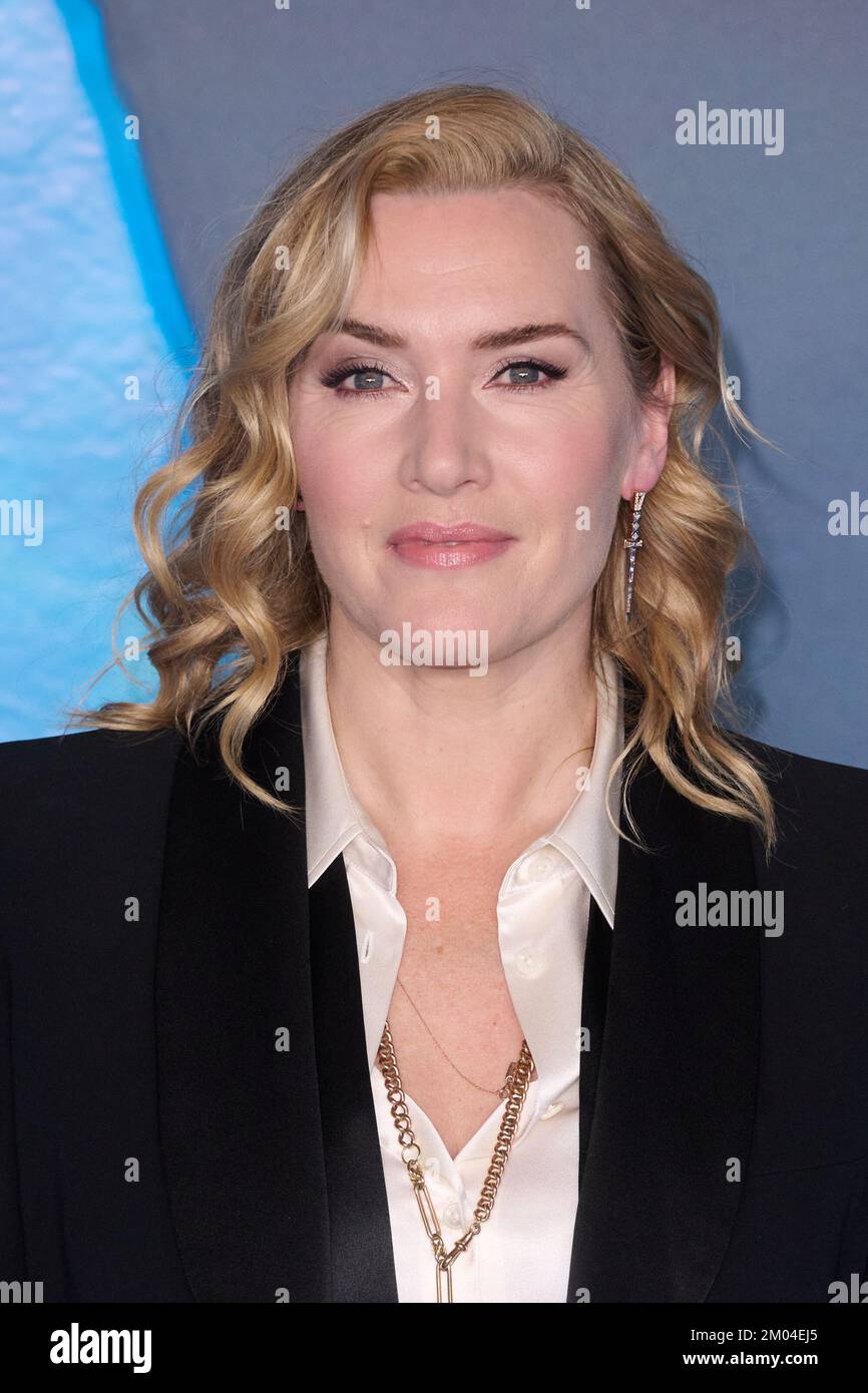 London, UK . 4 December, 2022 . Kate Winslet pictured at the AVATAR The ...