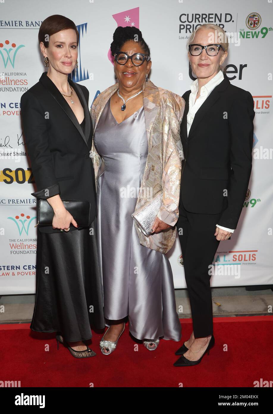 3 December 2022 -Los Angeles, California - Sarah Paulson, Susan Burton ...