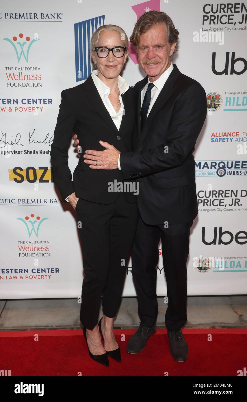 3 December 2022 -Los Angeles, California - Felicity Huffman, William H ...