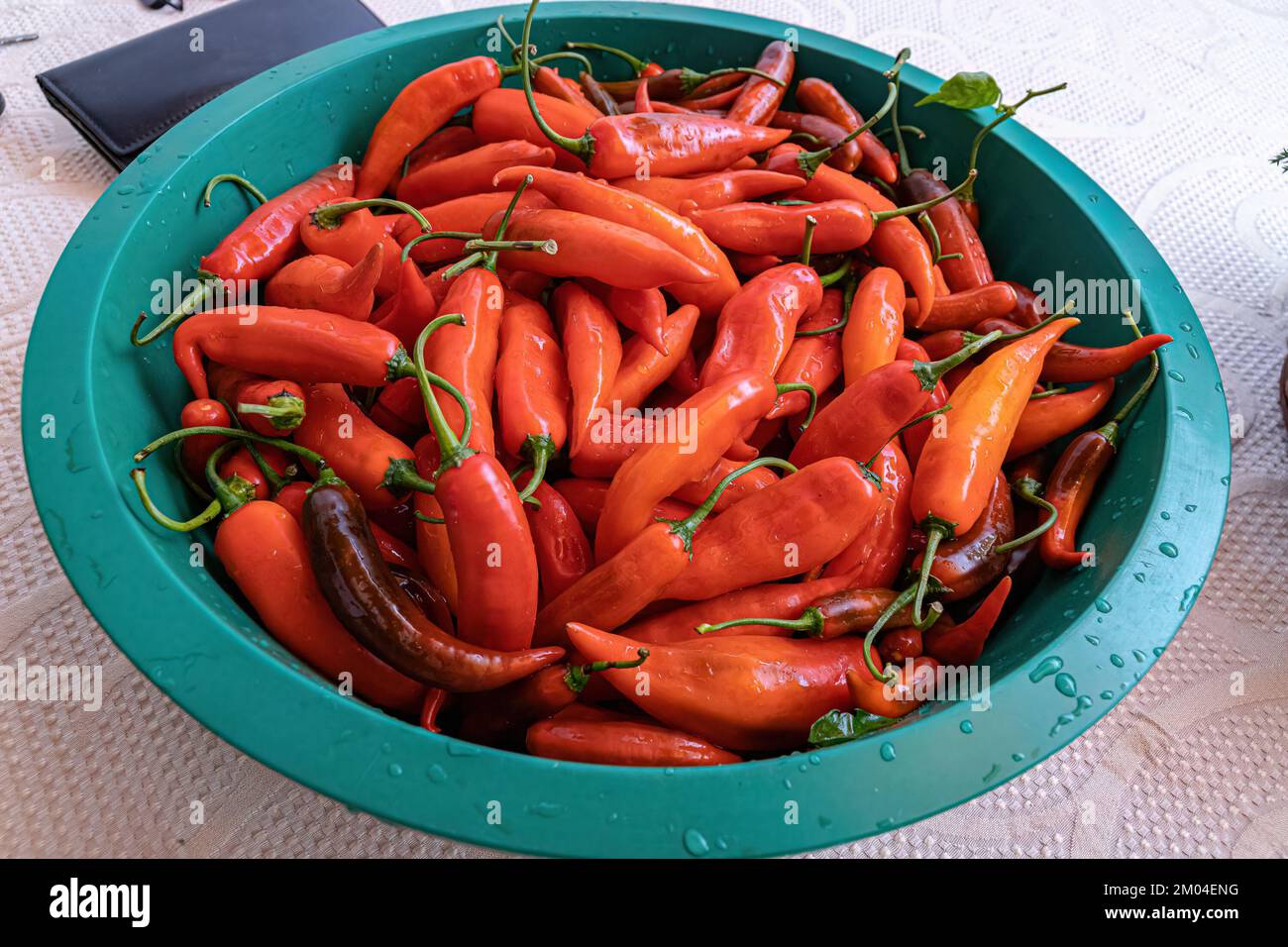 Cyan pepper hi-res stock photography and images - Alamy