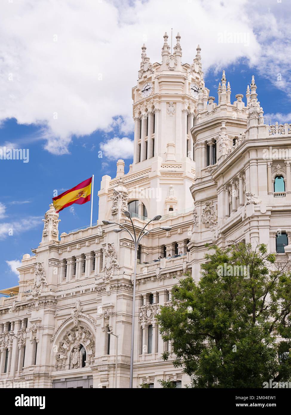 Palace of telecommunications hi-res stock photography and images - Alamy