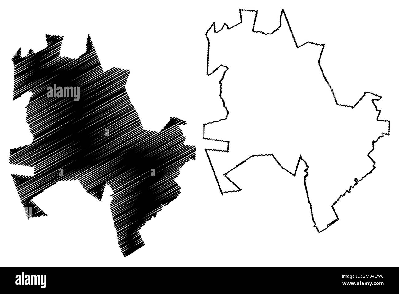 Penon Blanco municipality (Estado Libre y Soberano de Durango, Mexico ...