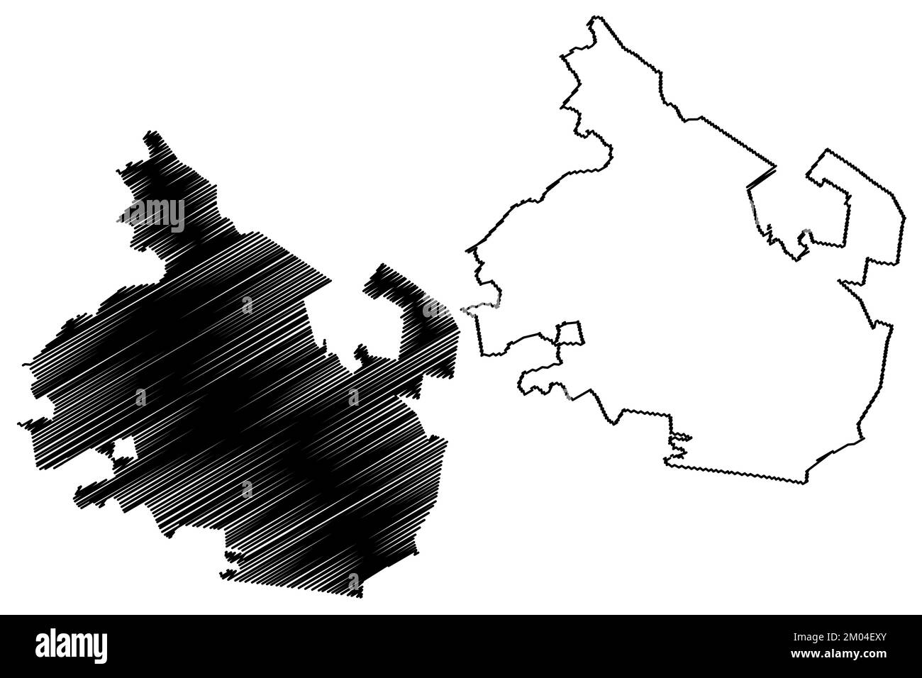 Poanas municipality (Estado Libre y Soberano de Durango, Mexico, United ...