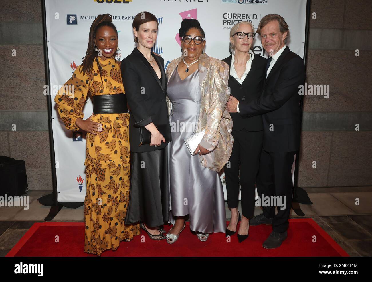 3 December 2022 -Los Angeles, California - Shanola Hampton, Sarah ...