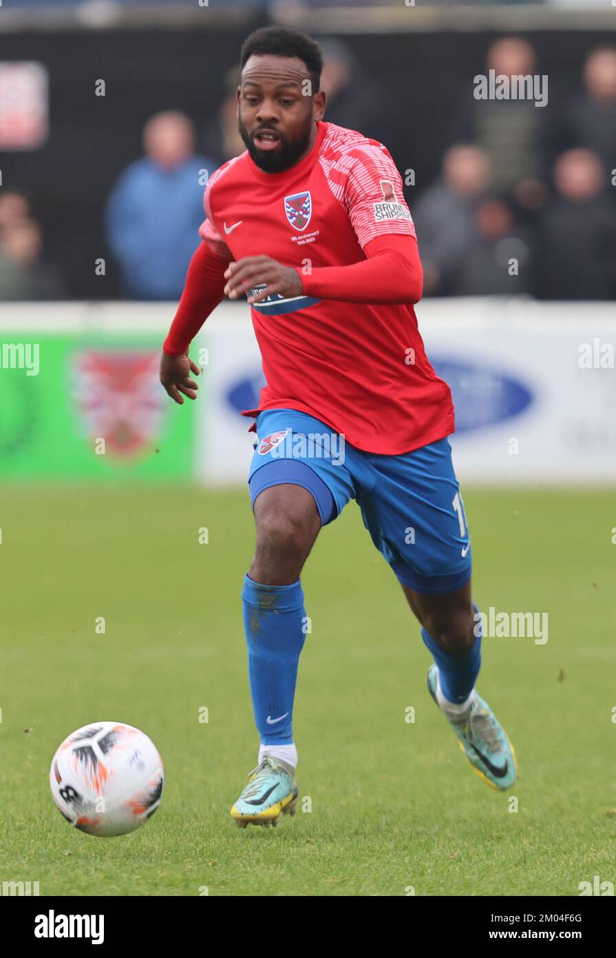 DAGENHAM ENGLAND - DECEMBER 03 : Dagenham & Redbridge's Myles Weston ...
