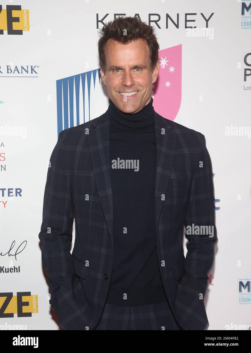 3 December 2022 -Los Angeles, California - Cameron Mathison. A New Way ...