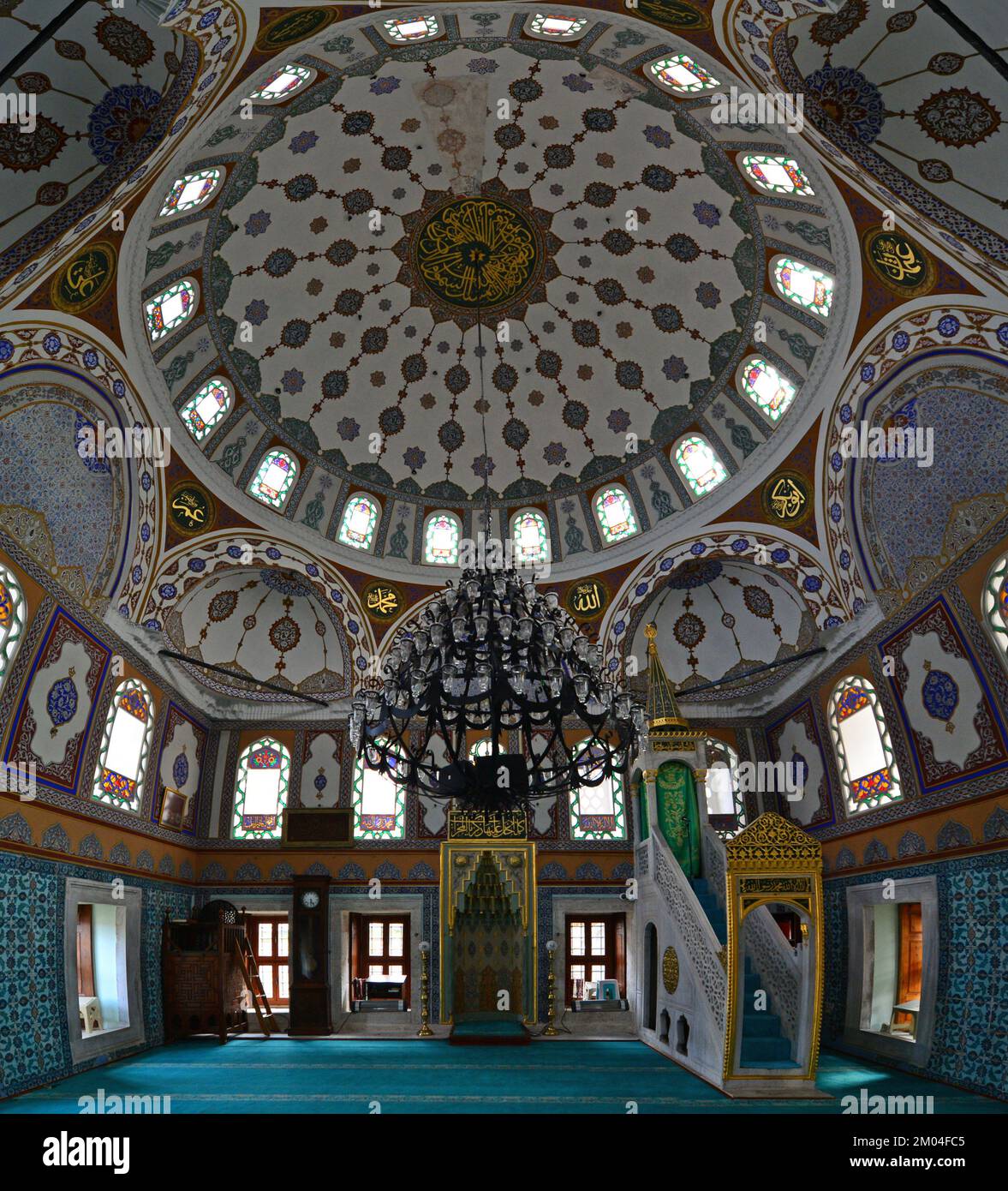 Located in Uskudar, Turkey, Kaptan Paşa Mosque was first built in 1499 ...