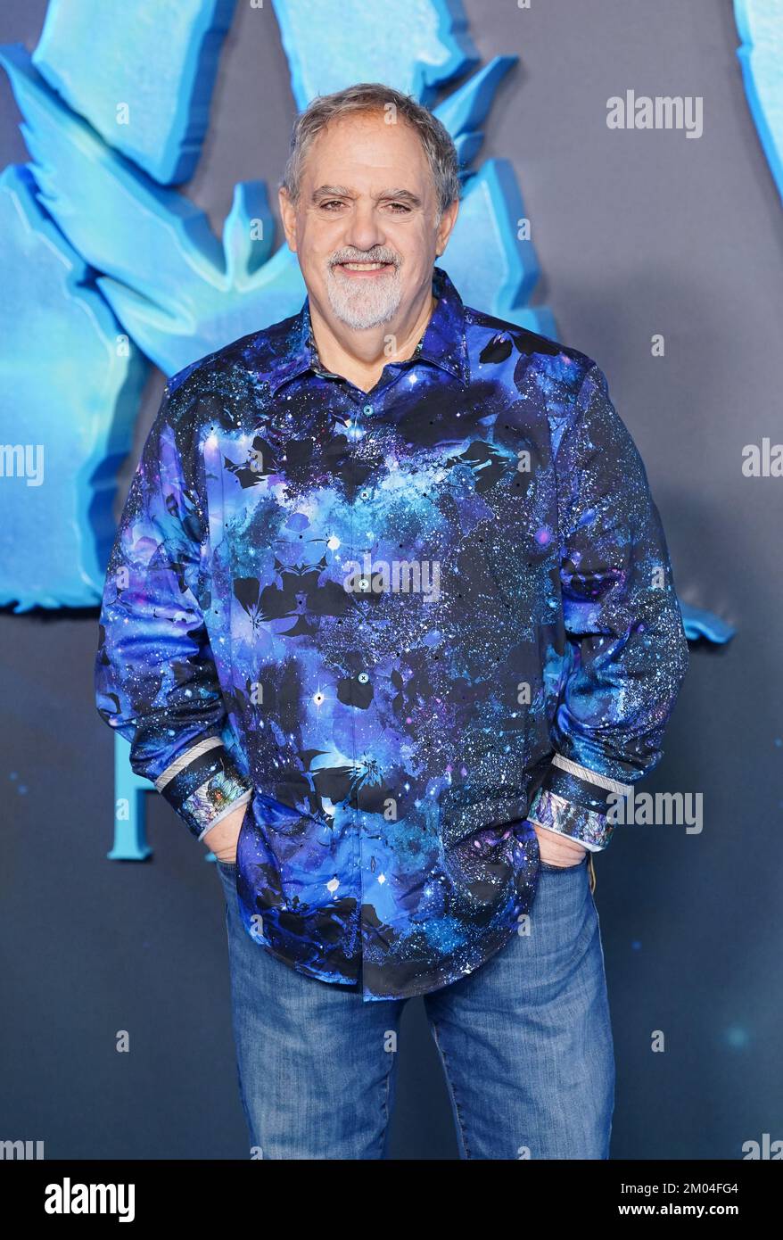Producer Jon Landau attends a photo call for their new film, Avatar ...
